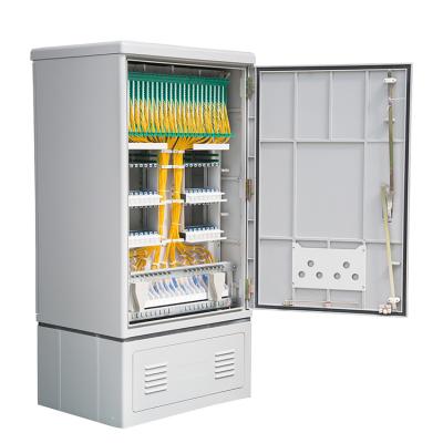 China 450mm Fiber Optic Cable Joint Box Closure FTTB SMC Telecom Cabinet for sale