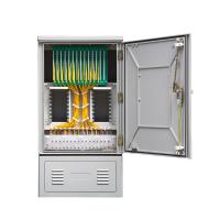 China 450mm Fiber Optic Cable Joint Box Closure FTTB SMC Telecom Cabinet for sale