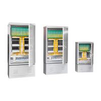 China 450mm Fiber Optic Cable Joint Box Closure FTTB SMC Telecom Cabinet for sale