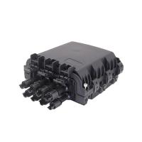 China IP68 Fiber Optic Distribution Box Termination Nap 4 In 8 Out for sale