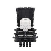 China IP68 Fiber Optic Distribution Box Termination Nap 4 In 8 Out for sale