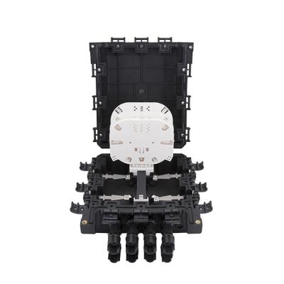 China IP68 Fiber Optic Distribution Box Termination Nap 4 In 8 Out for sale