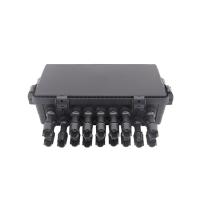 China Dop Cable 120mm Fiber Optic Joint Box FTTX Splice Clourse Aerea for sale