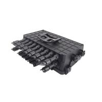 China Dop Cable 120mm Fiber Optic Joint Box FTTX Splice Clourse Aerea for sale