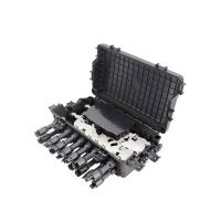 China Dop Cable 120mm Fiber Optic Joint Box FTTX Splice Clourse Aerea for sale