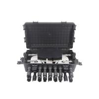 China Dop Cable 120mm Fiber Optic Joint Box FTTX Splice Clourse Aerea for sale