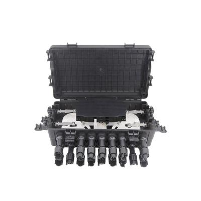 China Dop Cable 120mm Fiber Optic Joint Box FTTX Splice Clourse Aerea for sale