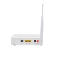 China XPON ONU 1GE 1FE 1Tel WiFi 5GHz Dual Mode GPON EPON ONT Modem FTTH for sale