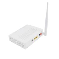 China XPON ONU 1GE 1FE 1Tel WiFi 5GHz Dual Mode GPON EPON ONT Modem FTTH for sale