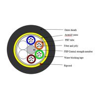 China ADSS Indoor Outdoor Fiber FTTX  Ftth Drop Cable Installation for sale
