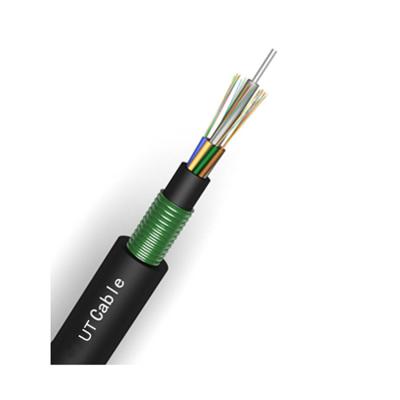 China PBT Fiber Optic Armored Cable HDPE Outdoor Underground Cable for sale