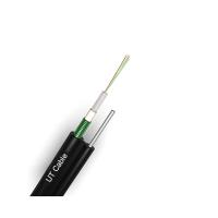 China FTTX Drop Core Fiber Optic Cable GYXTC8S 12 Core Figure 8 Central Loose Tube Single Mode G652D for sale