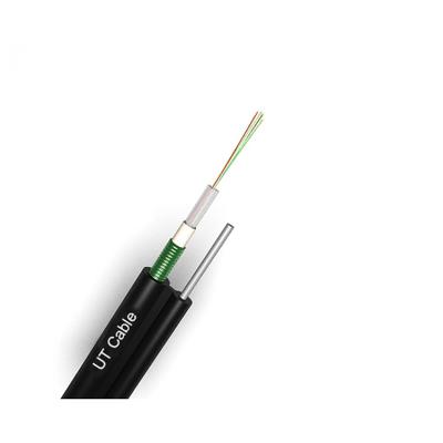 China FTTX Drop Core Fiber Optic Cable GYXTC8S 12 Core Figure 8 Central Loose Tube Single Mode G652D for sale