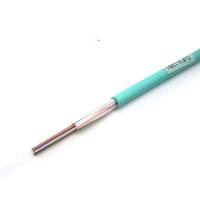 China GJFV Singlemode Multicore Optical Fiber OM3 Indoor Fiber Cable 24 Core for sale