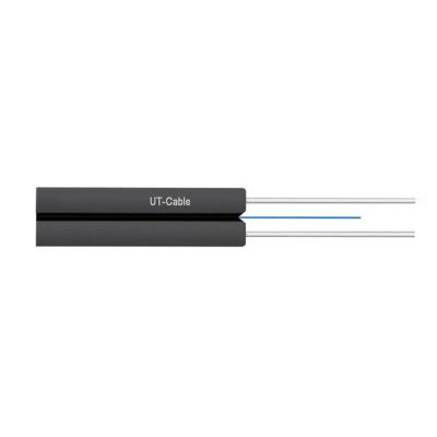 China 12 Core Armoured Fiber Optic Cable FTTH Drop LSZH G657A1 for sale