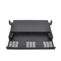 China 19 Inch 1U 144 Port MPO MTP LC Fiber Patch Panel Cassette for sale