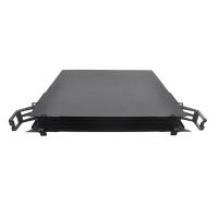 China 19 Inch 1U 144 Port MPO MTP LC Fiber Patch Panel Cassette for sale