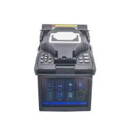 China Full Automatic FTTH Fiber Optic Fusion Splicer 9s 60mm SM Core Alignment for sale