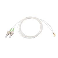 China 1550nm Fiber Optic Collimator 900um Loose Tube FC APC C Lens Gold Plated Low Insertion Loss for sale