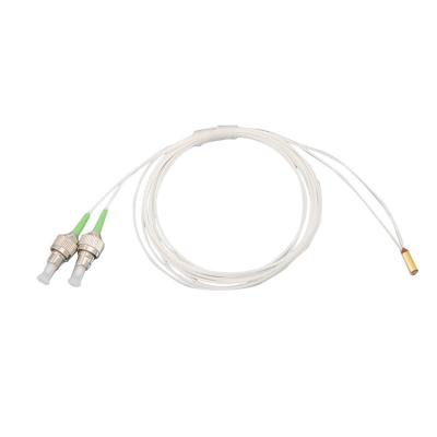 China 1550nm Fiber Optic Collimator 900um Loose Tube FC APC C Lens Gold Plated Low Insertion Loss for sale