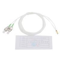 China 1550nm Fiber Optic Collimator 900um Loose Tube FC APC C Lens Gold Plated Low Insertion Loss for sale