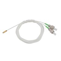 China 1550nm Fiber Optic Collimator 900um Loose Tube FC APC C Lens Gold Plated Low Insertion Loss for sale