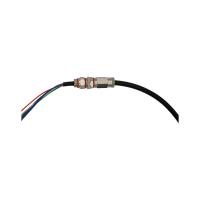 China Waterproof Multimode Fiber Pigtail OM1 7.0mm TPU Jacket LC SC FC ST Connector for sale