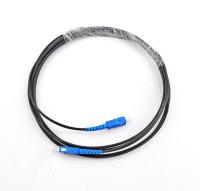 China 10m FRP Fiber Optic Patch Cord G657A SC UPC Drop Cable Singlemode 2.0mm for sale