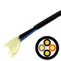China FTTA Fiber Optic Patch Cord Duplex Rugged LC Fullaxs IP65 2 Core 4.8mm for sale