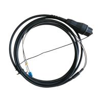 China FTTA Fiber Optic Patch Cord Duplex Rugged LC Fullaxs IP65 2 Core 4.8mm for sale