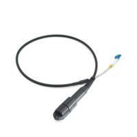 China Outdoor PDLC Duplex Patch Cord LC UPC to FC UPC IP67 Waterproof 5.0mm Cable for sale