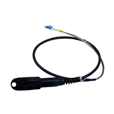 China Outdoor PDLC Duplex Patch Cord LC UPC to FC UPC IP67 Waterproof 5.0mm Cable for sale