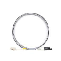 China LC to VF45 Fiber Patch Cord 2.0mm SM Duplex 3M Volition Compatible for sale