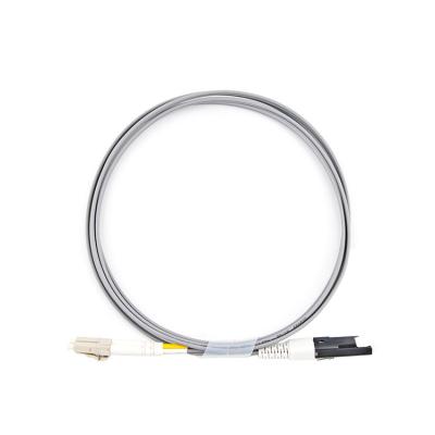 China LC to VF45 Fiber Patch Cord 2.0mm SM Duplex 3M Volition Compatible for sale