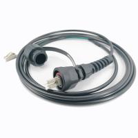 China ODVA Mpo Fiber Optic Patch Cord Duplex IP67 Waterproof  DX for sale