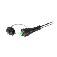 China ODVA Mpo Fiber Optic Patch Cord Duplex IP67 Waterproof  DX for sale