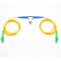 China 5m MOVA Fiber Optic Patch Cord Om3 Attenuators Manual G657A1 for sale