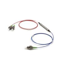 China Low PDL DWDM MUX DEMUX 3 Port Polarization Insensitive Optical Circulator for sale