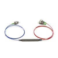 China Low PDL DWDM MUX DEMUX 3 Port Polarization Insensitive Optical Circulator for sale