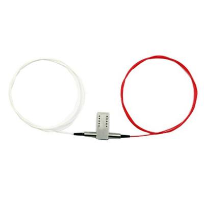 China 1x1 Switch 5V DWDM MUX DEMUX Mechanical Optical Switch Non Latching for sale