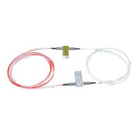 China 1x1 Switch 5V DWDM MUX DEMUX Mechanical Optical Switch Non Latching for sale