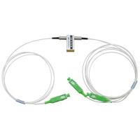 China 1x1 Switch 5V DWDM MUX DEMUX Mechanical Optical Switch Non Latching for sale