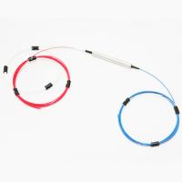China CATV Link Fiber Optical Isolator FC Single Mode Single Fiber for sale