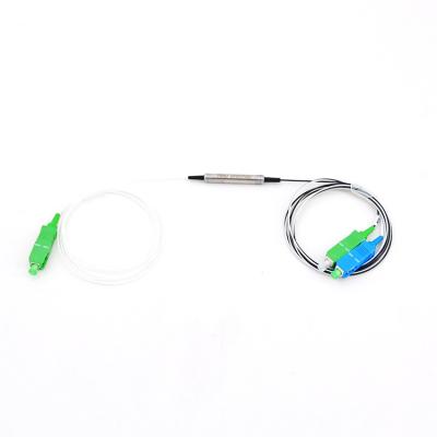 China 3 Channel Ftth Wdm Optical Receiver 1310nm Fiber Optical Filter for sale
