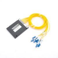 China 8 Channel 100GHz DWDM Mux Demux Module 1530.33nm to 1560.61nm Low Insertion Loss for sale