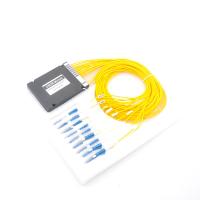 China 8 Channel 100GHz DWDM Mux Demux Module 1530.33nm to 1560.61nm Low Insertion Loss for sale