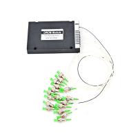China 16CH OADM DWDM MUX DEMUX 8 Channel Cwdm Mux Demux Module ABS Box for sale