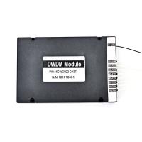 China 16CH OADM DWDM MUX DEMUX 8 Channel Cwdm Mux Demux Module ABS Box for sale