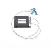 China 16 Channel Single Fiber DWDM Mux Demux 100GHz ITU Grid Low Insertion Loss for sale
