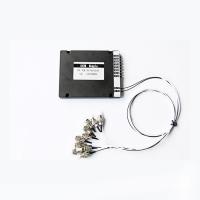 China 16 Channel Single Fiber DWDM Mux Demux 100GHz ITU Grid Low Insertion Loss for sale